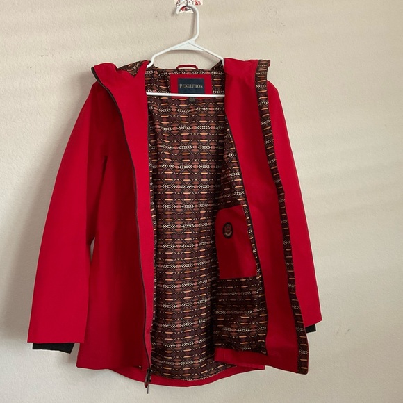 Pendleton | Tops | Pendleton Womans Rain Jacket | Poshmark